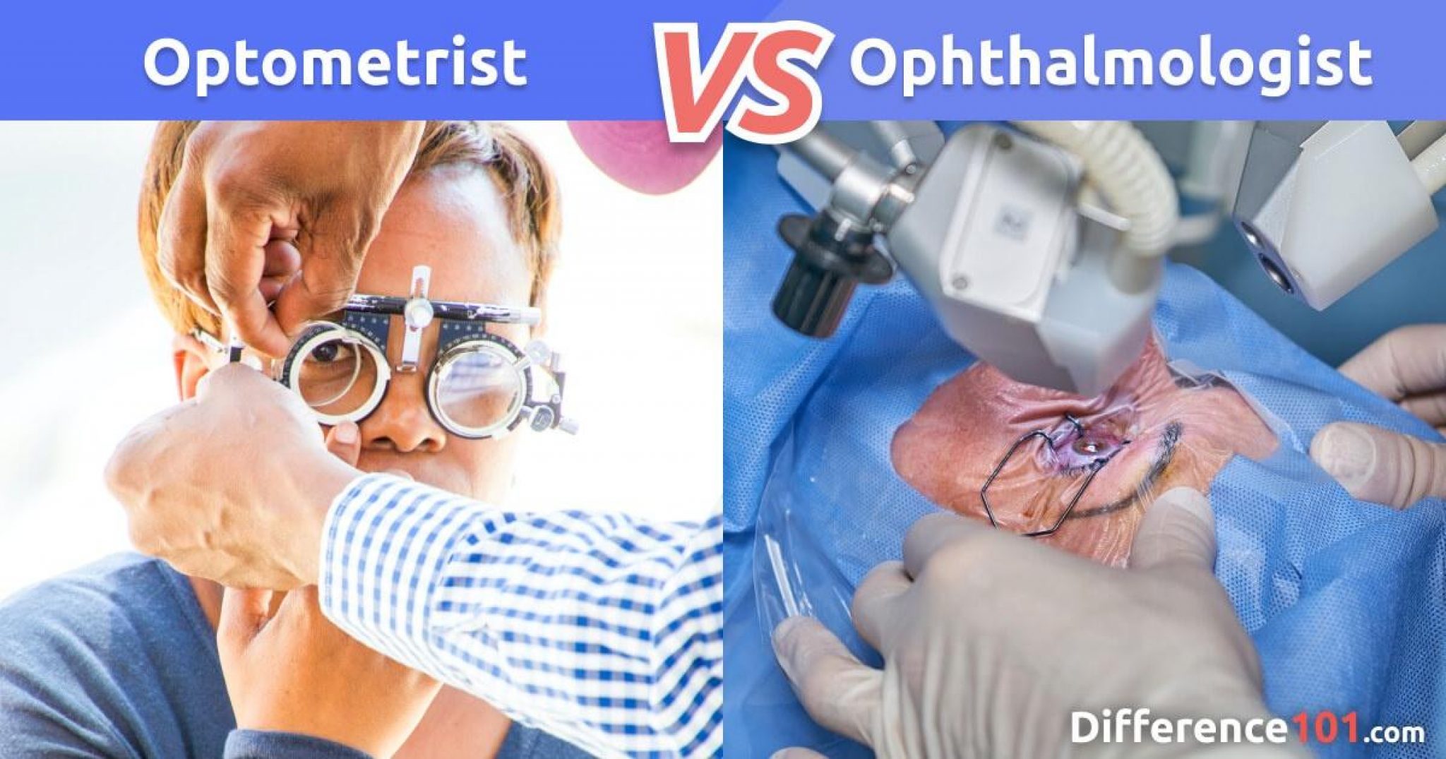 Optometrist vs. Ophthalmologist: What’s The Difference? | Difference 101