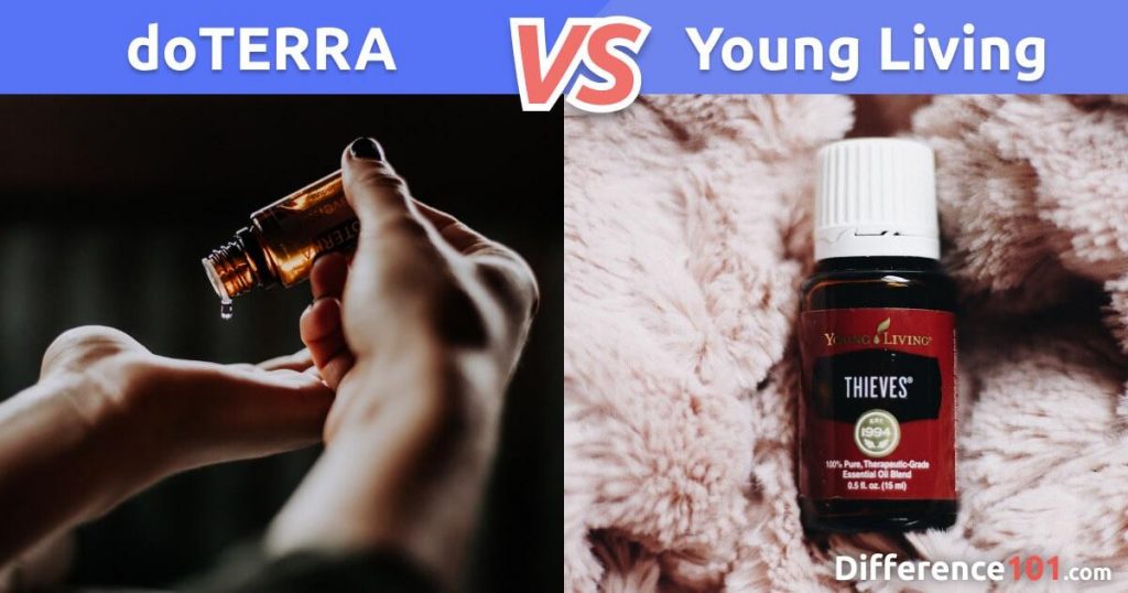doTerra vs. Young Living Essential Oil: What’s The Difference? | Difference 101