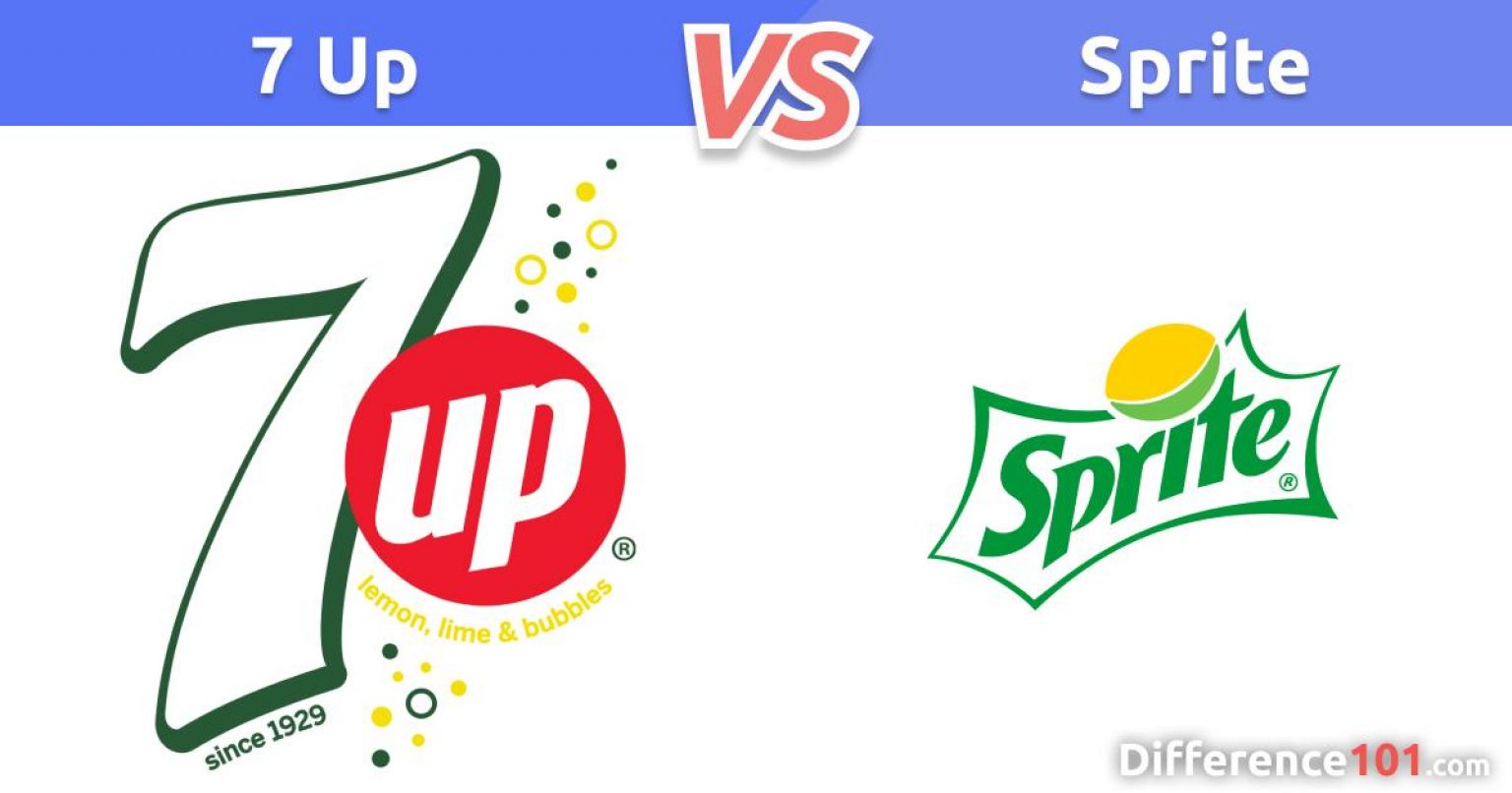 7 Up vs. Sprite: What's The Difference? | Difference 101