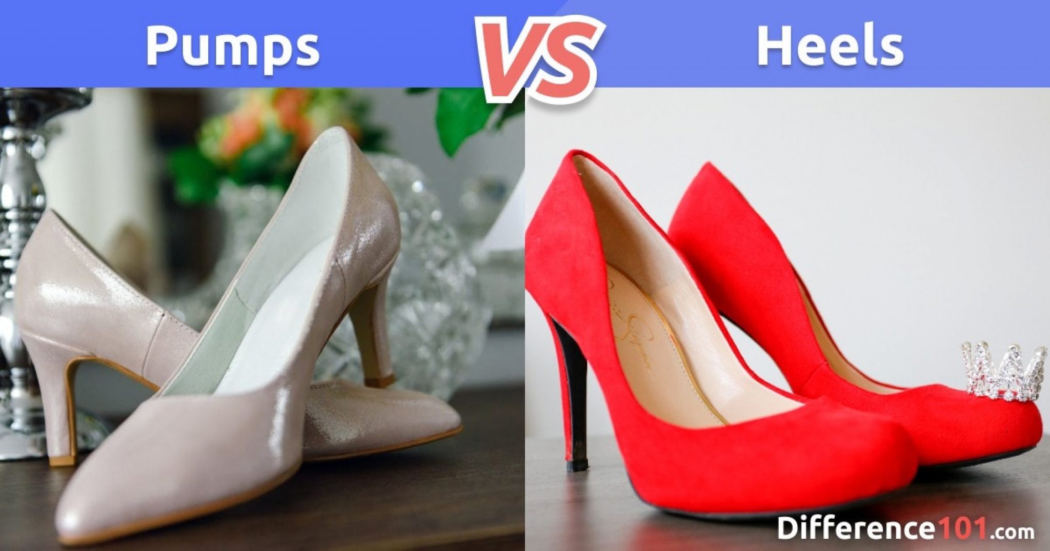 Pumps vs. Heels: Differences, Comfort, Pros & Cons | Difference 101