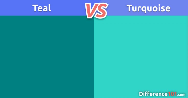 Teal vs Turquoise vs Aqua vs Mint: 6 Key Differences To Know ...