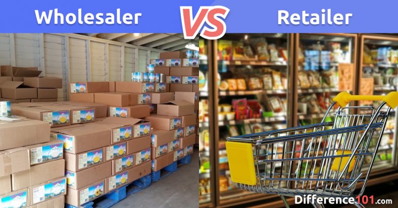 Wholesaler vs Retailer: 8 Key Differences + Pros & Cons | Difference 101