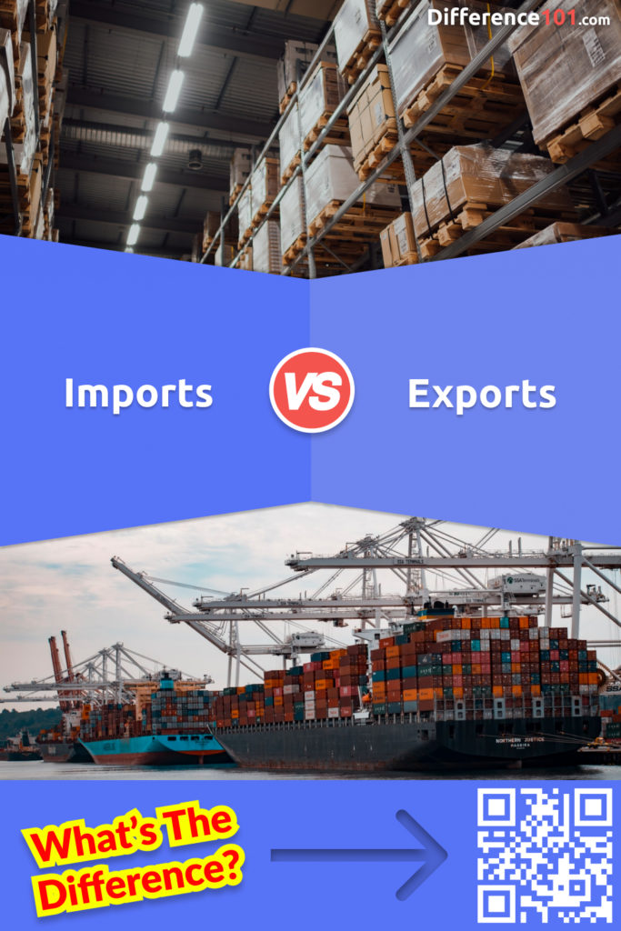 Imports vs Exports: 5 Key Differences, Pros & Cons, Examples ...