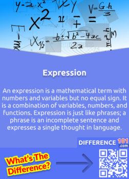 Expression vs. Equation: 7 Key Differences, Pros & Cons, Examples ...