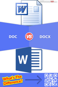 DOC vs. DOCX: 7 Key Differences, Pros & Cons, Similarities | Difference 101