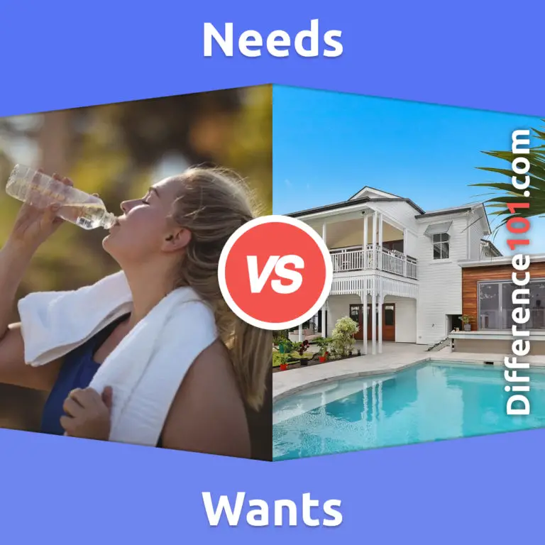 Needs vs. Wants: 8 Key Differences, Pros & Cons, Examples | Difference 101 Needs vs. Wants: 8 Key Differences, Pros & Cons, Examples | Difference 101