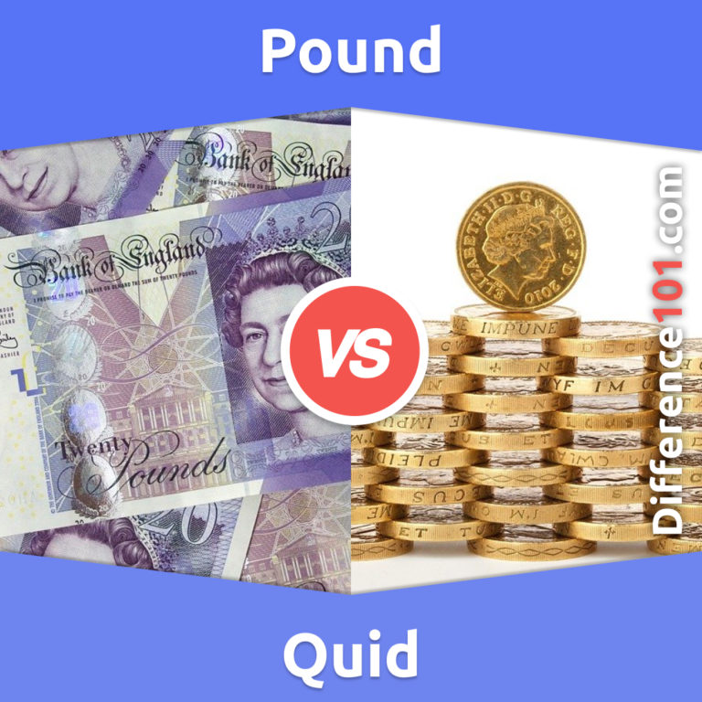 Pound vs. Quid: 5 Key Differences, Pros & Cons, Similarities ...
