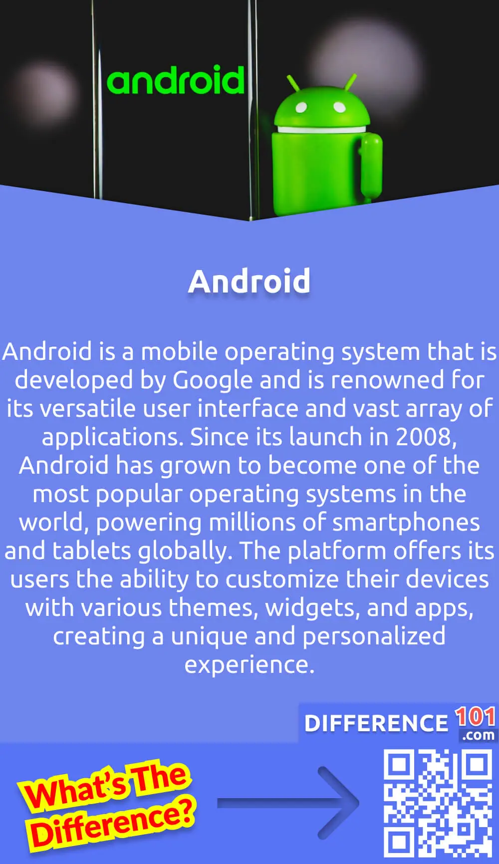 Android vs. Cyborg: 6 Key Differences, Pros & Cons, Similarities | Difference 101