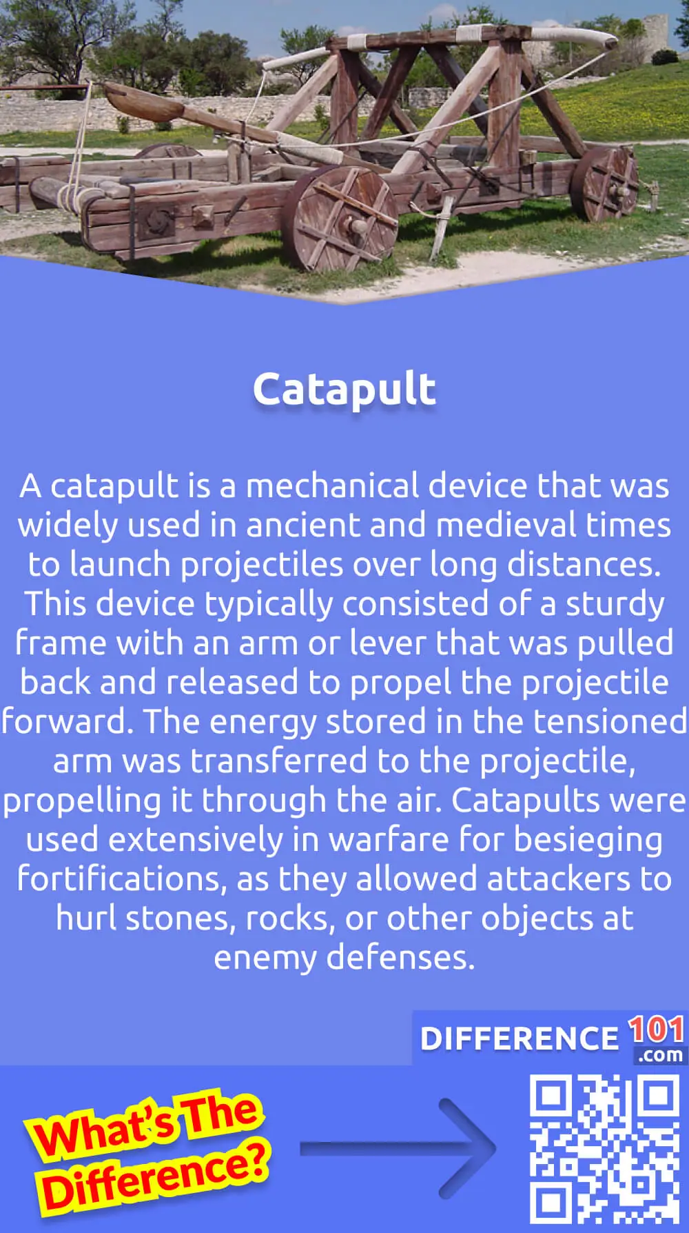 Origin Of The Catapult