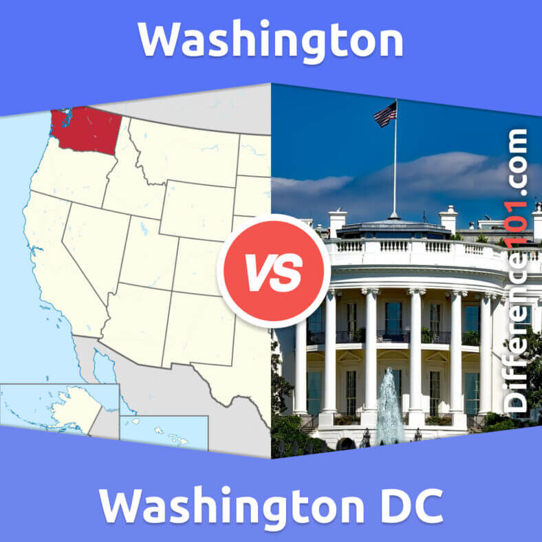 Washington vs. Washington DC: 6 Key Differences, Pros & Cons ...